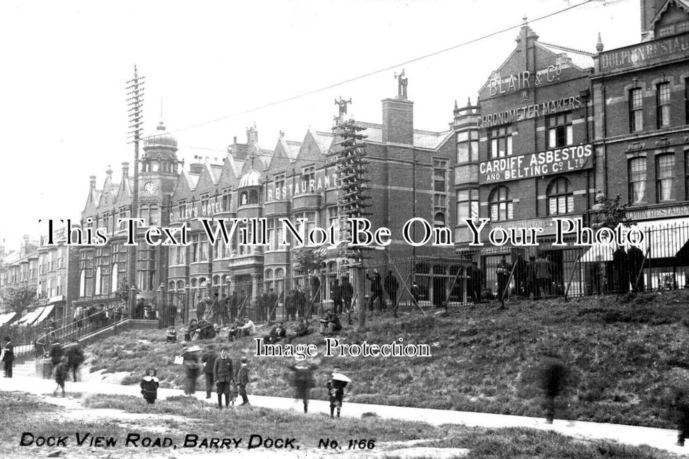 WL 1212 - Dock View Road, Barry Dock, Wales – JB Archive