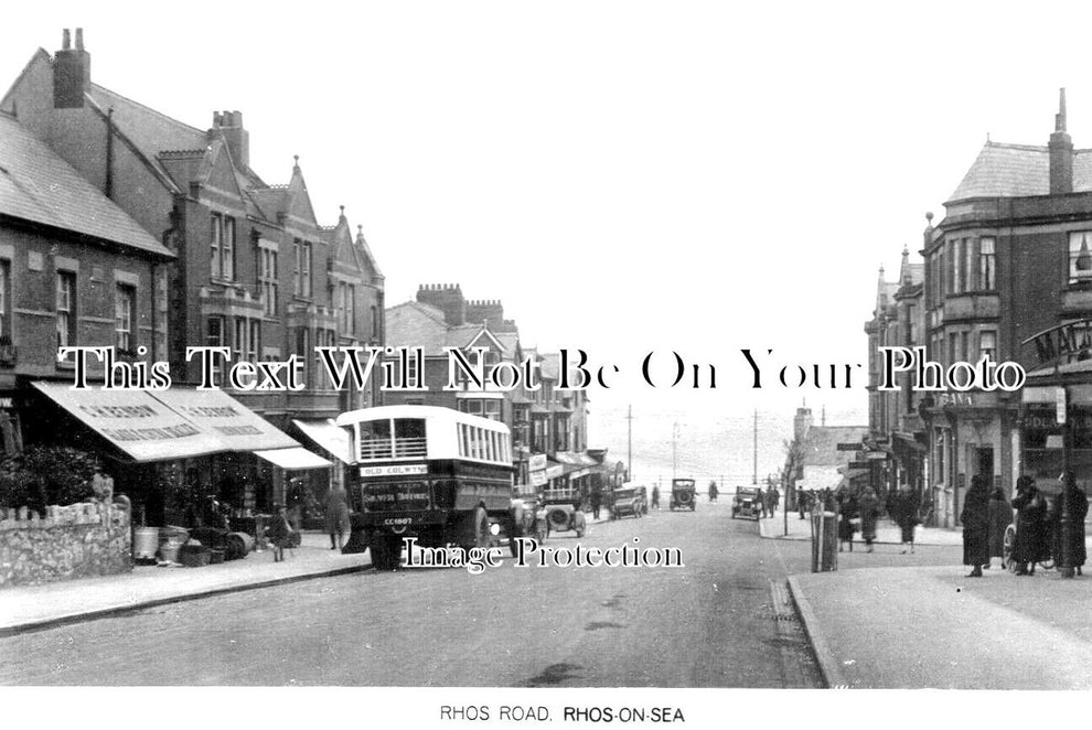WL 122 - Rhos Road, Rhos On Sea, Wales – JB Archive