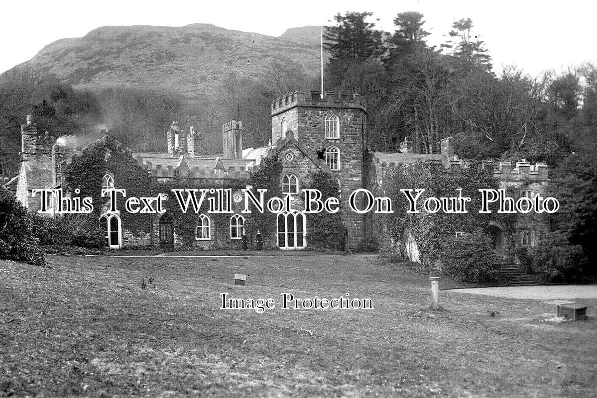 WL 1400 - Madryn Castle, Boduan, Wales – JB Archive