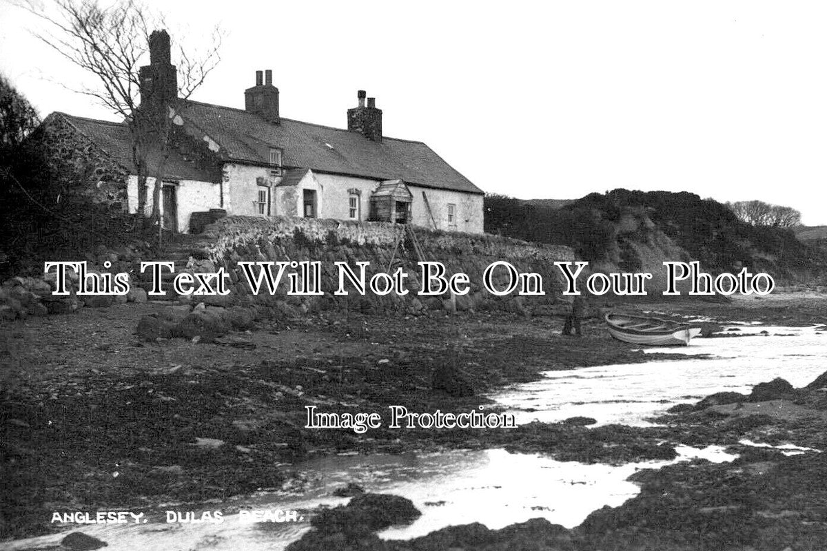 WL 1448 - Dulas Beach, Anglesey, Wales – JB Archive