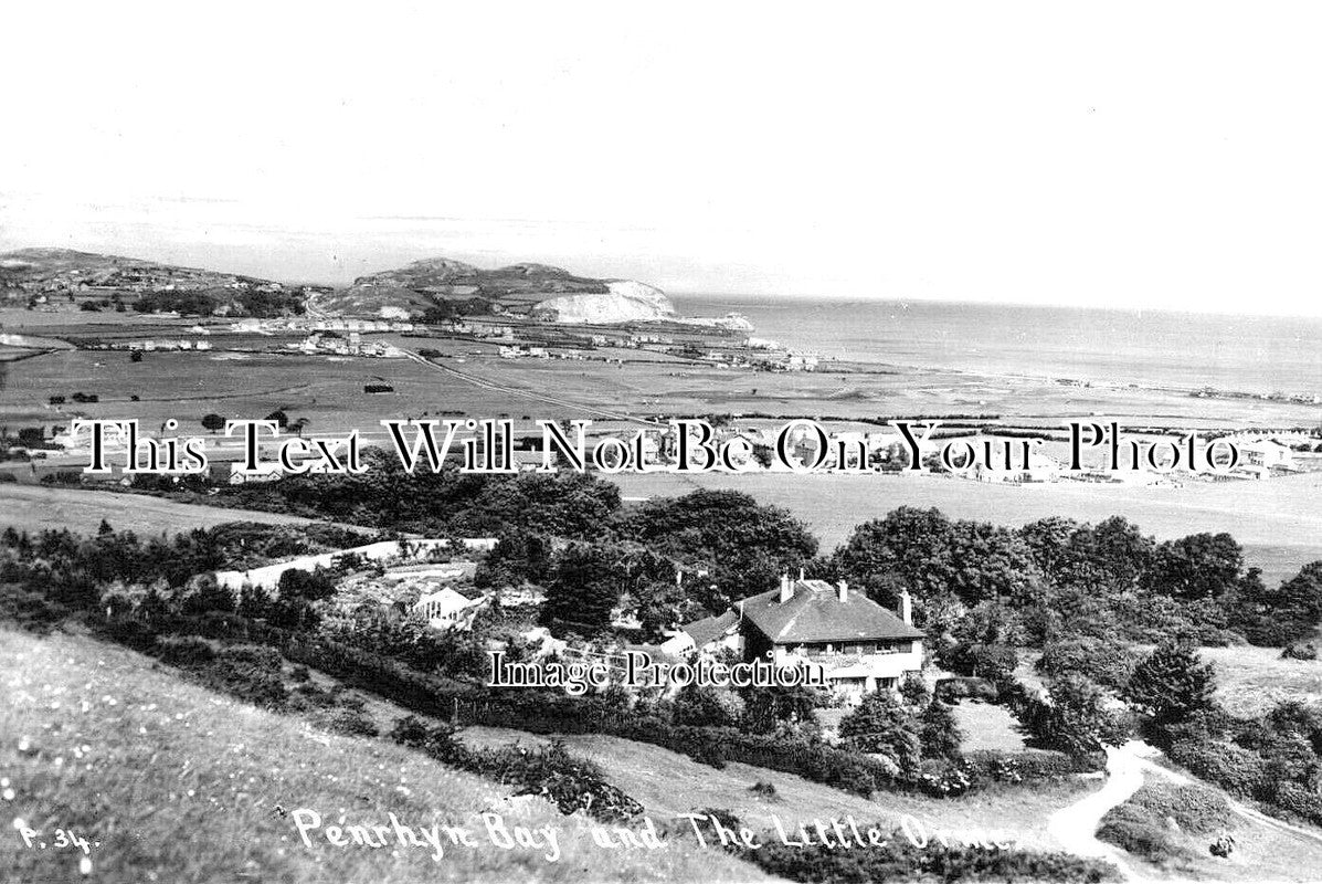 WL 1484 - Penrhyn Bay & The Little Orme, Wales – JB Archive