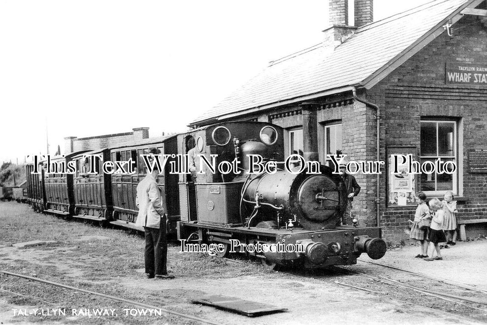 WL 1600 - Tal-Y-Llyn Railway, Towyn, Wales – JB Archive