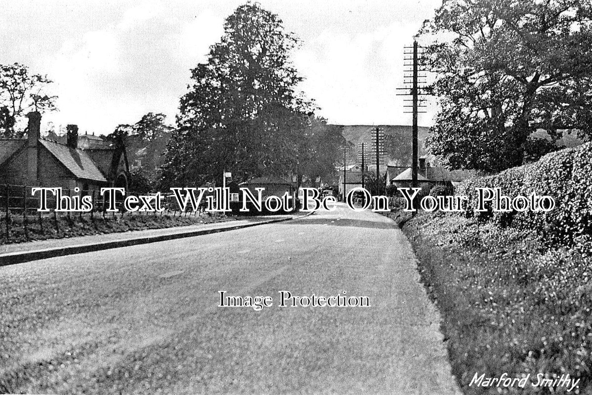 WL 1651 - Marford Smithy, Wales – JB Archive