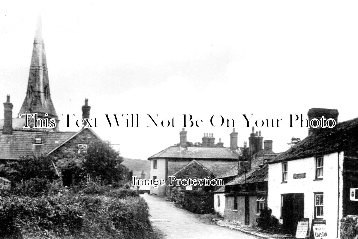 WL 1658 - Llandwrog Village, Wales – JB Archive