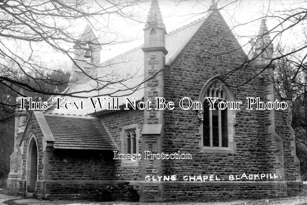 WL 175 - Clyne Chapel, Blackpill, Swansea, Wales c1909 – JB Archive