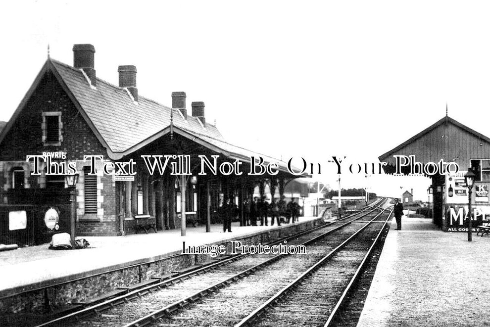 WL 1753 - Aberdovey Railway Station, Wales – JB Archive