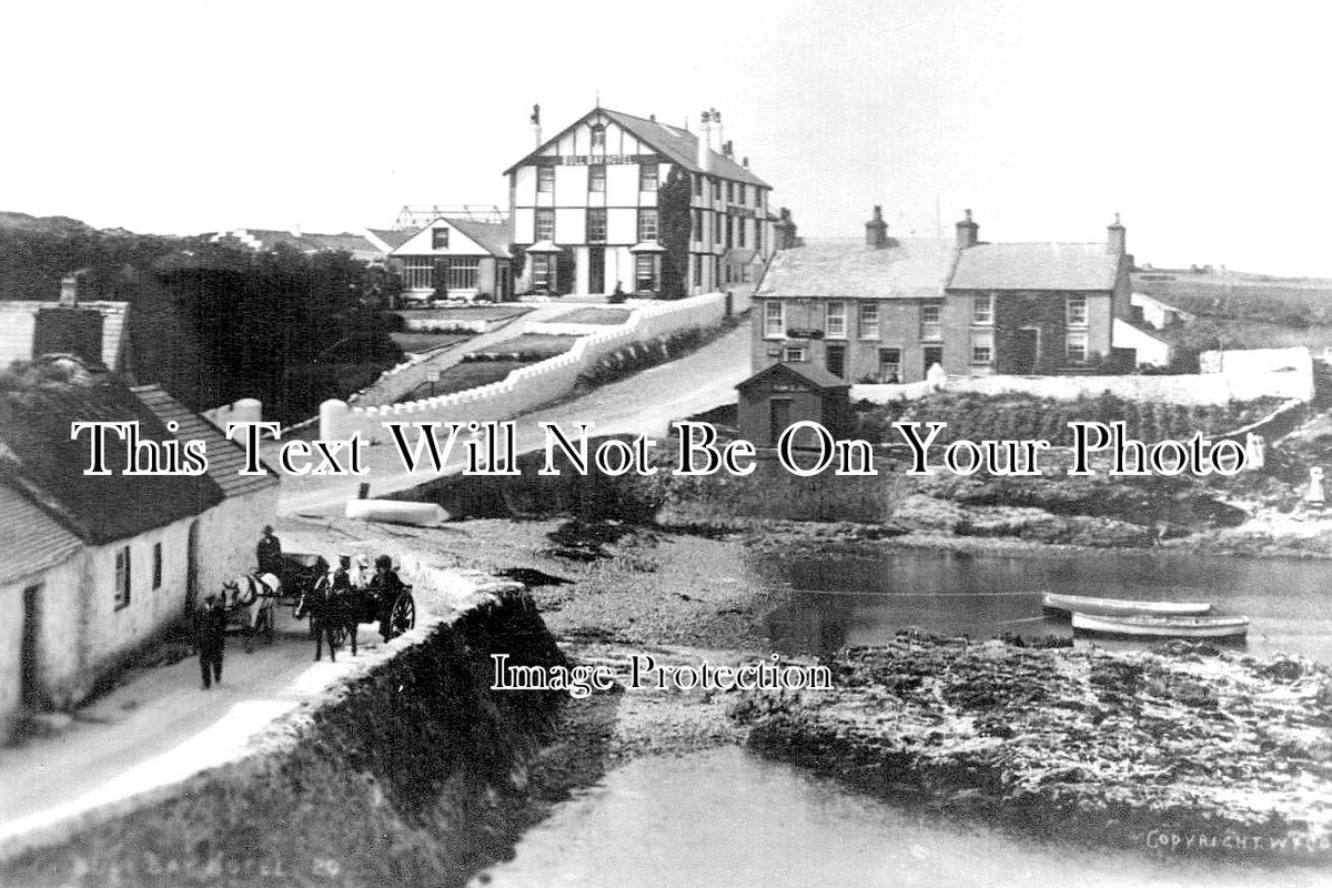 WL 1834 - Bull Bay Hotel & Harbour, Wales – JB Archive