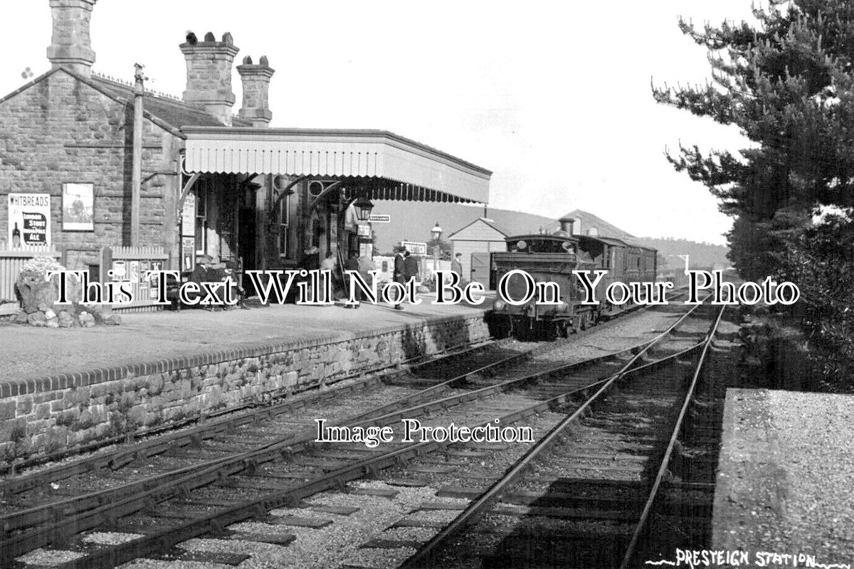 WL 1850 - Presteigne Railway Station, Wales – JB Archive