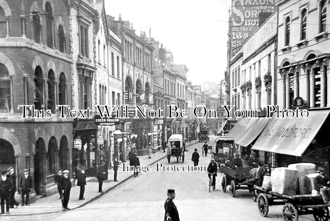 WL 1866 - Duke Street, Cardiff, Wales – JB Archive