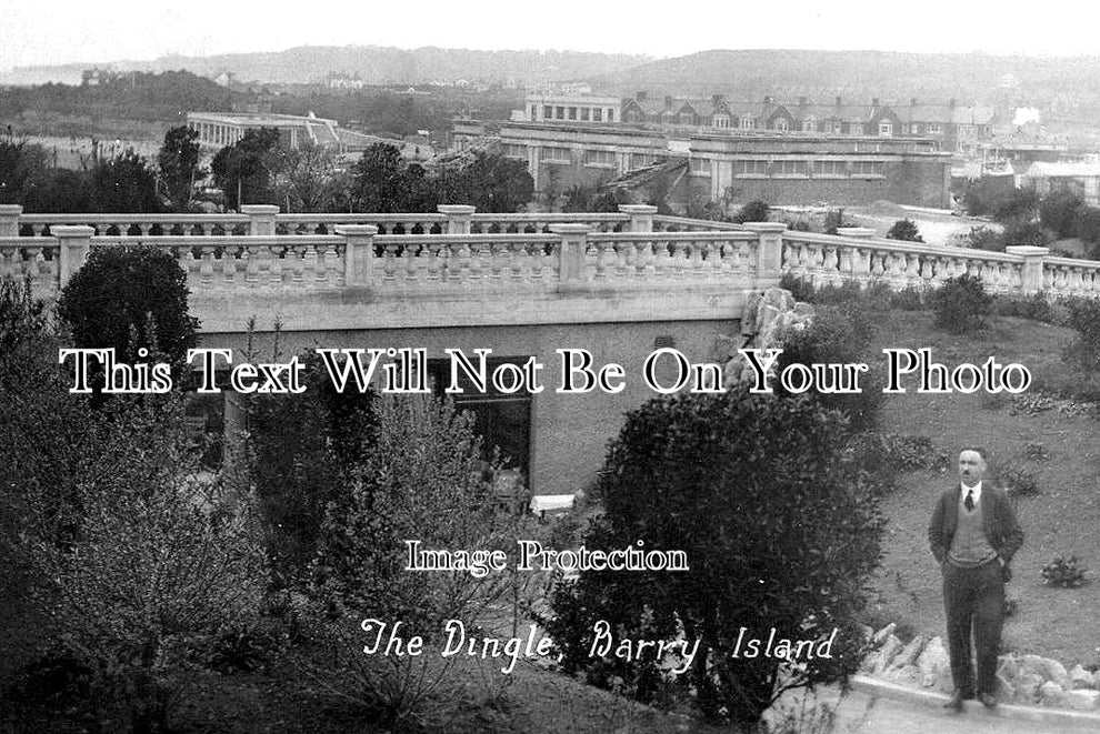 WL 1876 - The Dingle, Barry Island, Wales – JB Archive