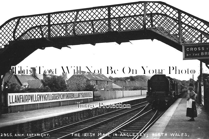 WL 1888 - Llanfair Railway Station, Anglesey, Wales – JB Archive