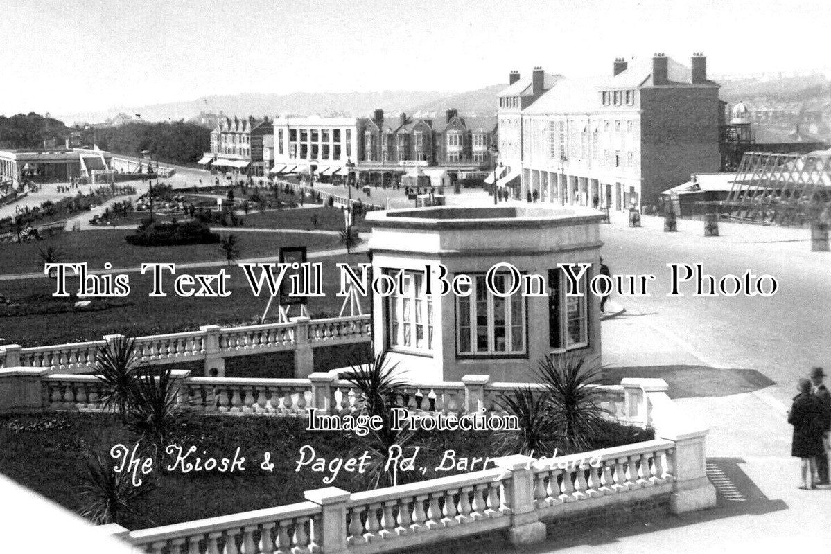 WL 1902 - The Kiosk, Paget Road, Barry Island, Wales – JB Archive