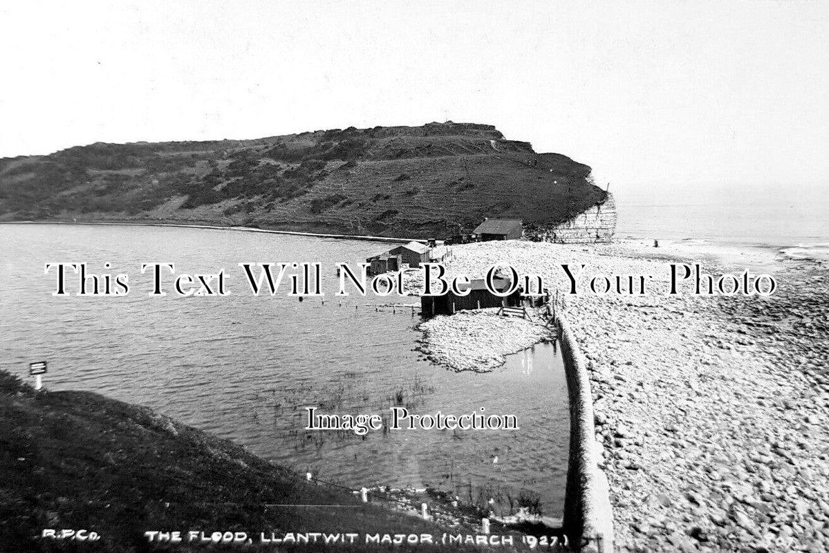 WL 1921 - The Flood, Llantwit Major, Wales c1927 – JB Archive