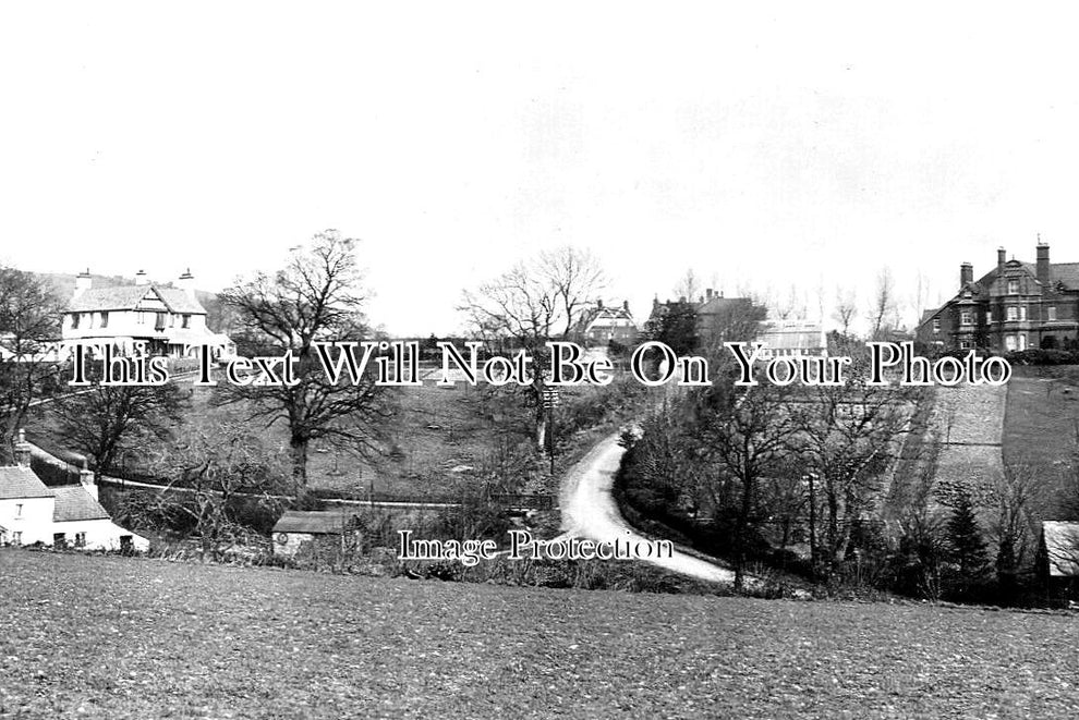 WL 1958 - The Old Mill, Llanishen, Wales c1907 – JB Archive