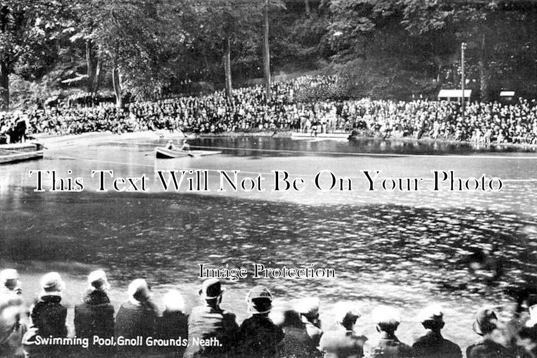 WL 1994 - Swimming Pool, Gnoll Grounds, Neath, Wales – JB Archive