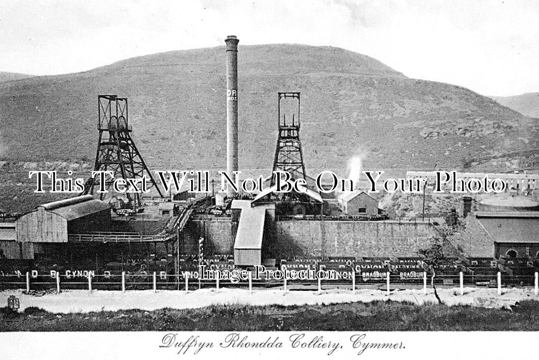 WL 2094 - Duffryn Rhondda Colliery, Cymmer Coal Mine, Wales – JB Archive