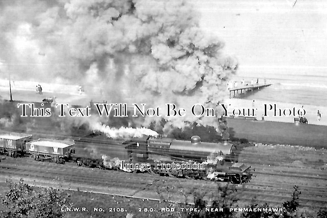 WL 2143 - Locomotive 2108 NWR, Penmaenmawr, Wales – JB Archive