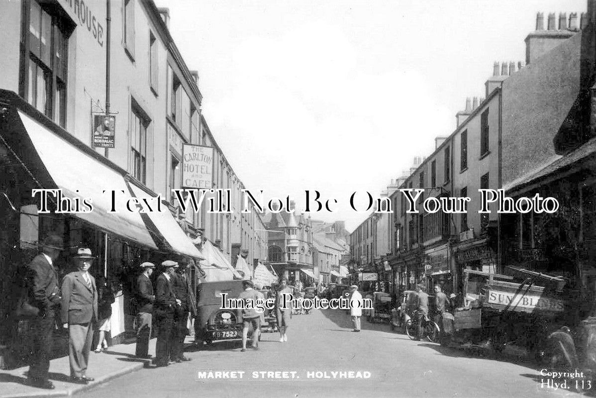 WL 2189 - Market Street, Holyhead, Wales – JB Archive