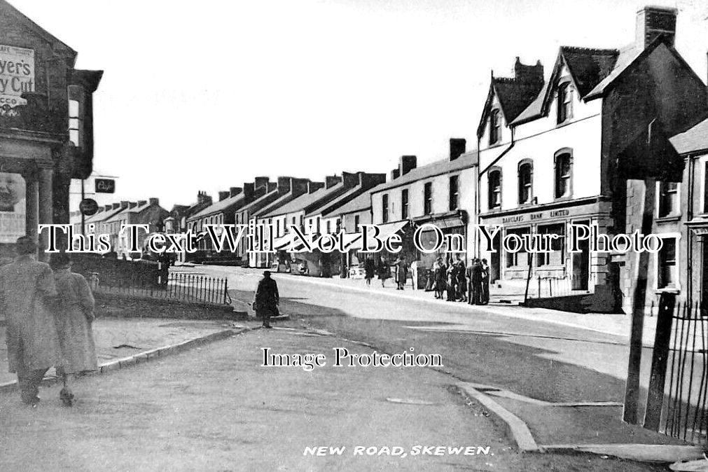 WL 2191 - New Road, Skewen, Wales – JB Archive