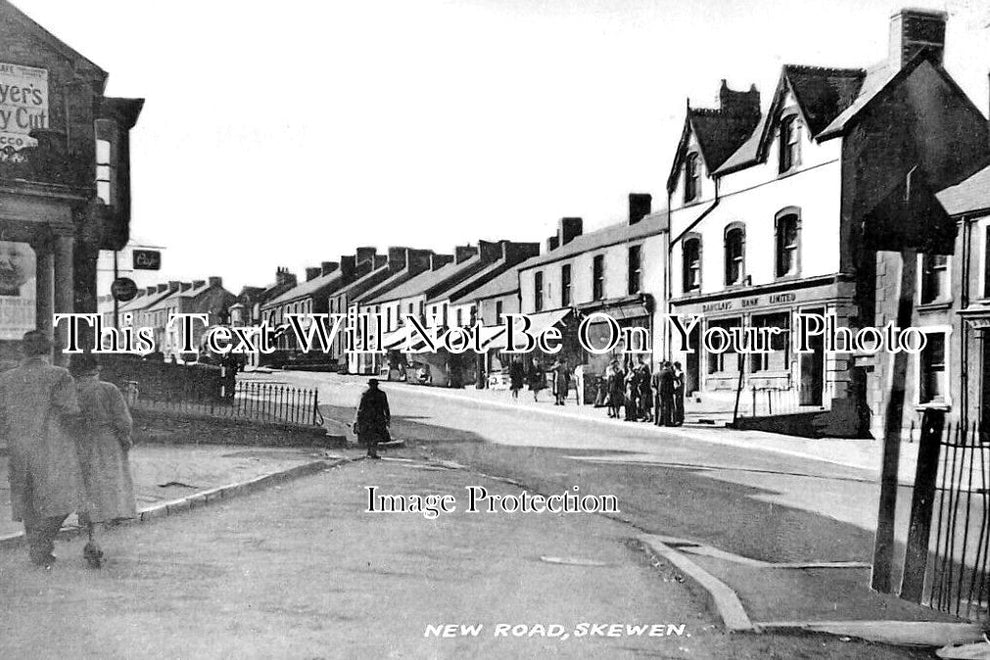 WL 2191 - New Road, Skewen, Wales – JB Archive