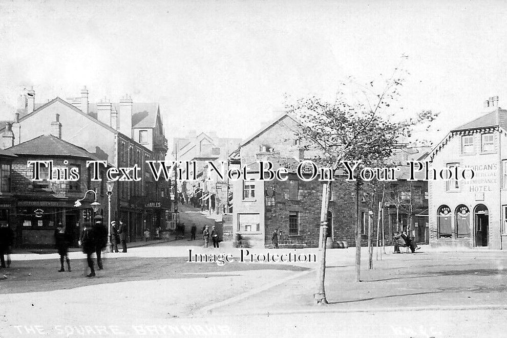 WL 2204 - The Square, Brynmawr, Wales – JB Archive