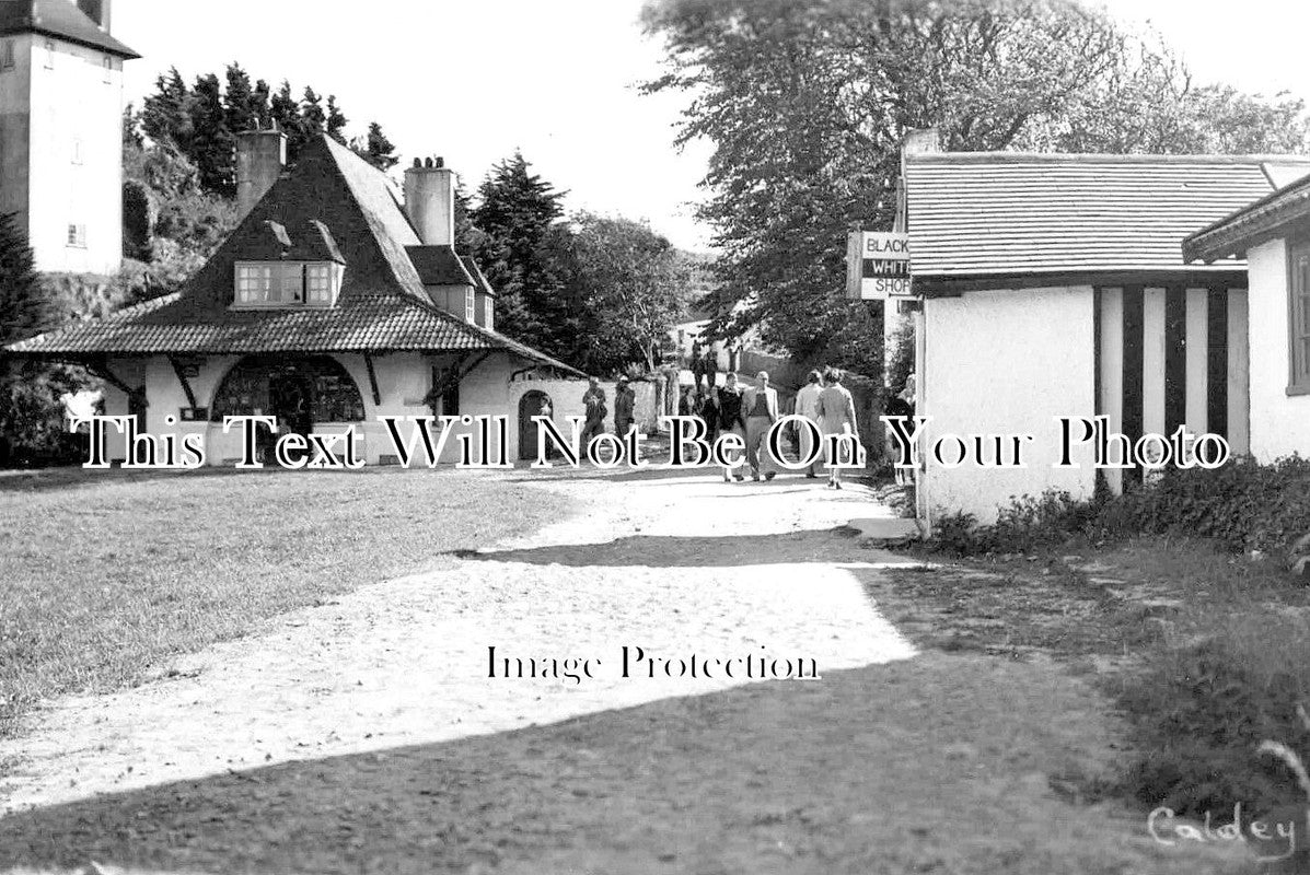 WL 2251 - Caldey Island, Wales – JB Archive