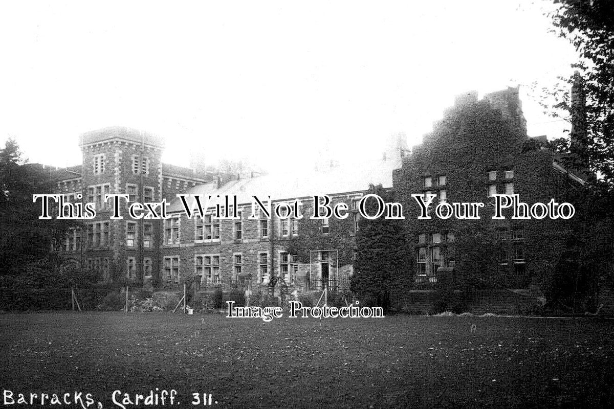 WL 2314 - Cardiff Barracks, Wales – JB Archive