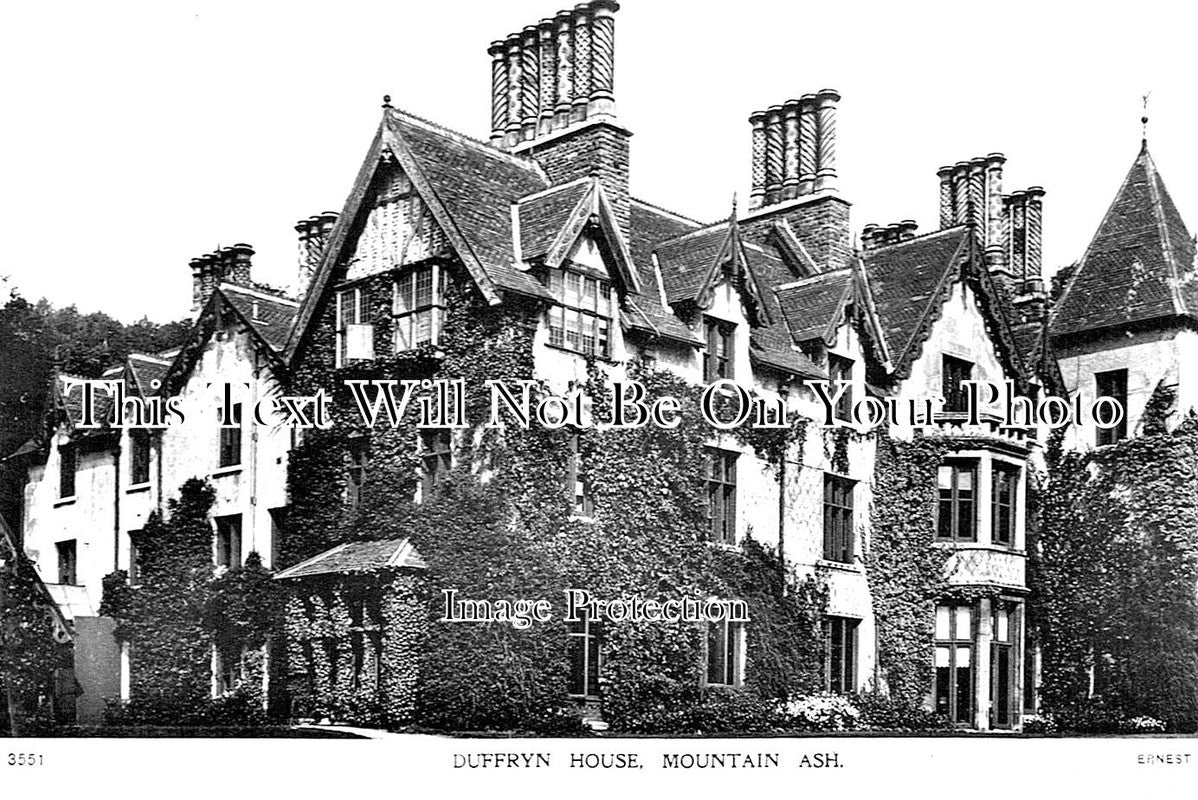 WL 241 - Duffryn House, Mountain Ash, Wales – JB Archive
