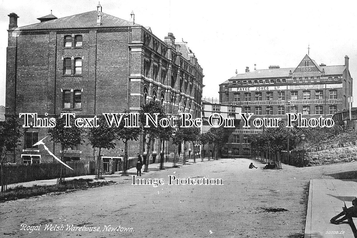 WL 2446 - Royal Welsh Warehouse, Pryce Jones, Newtown, Wales – JB Archive