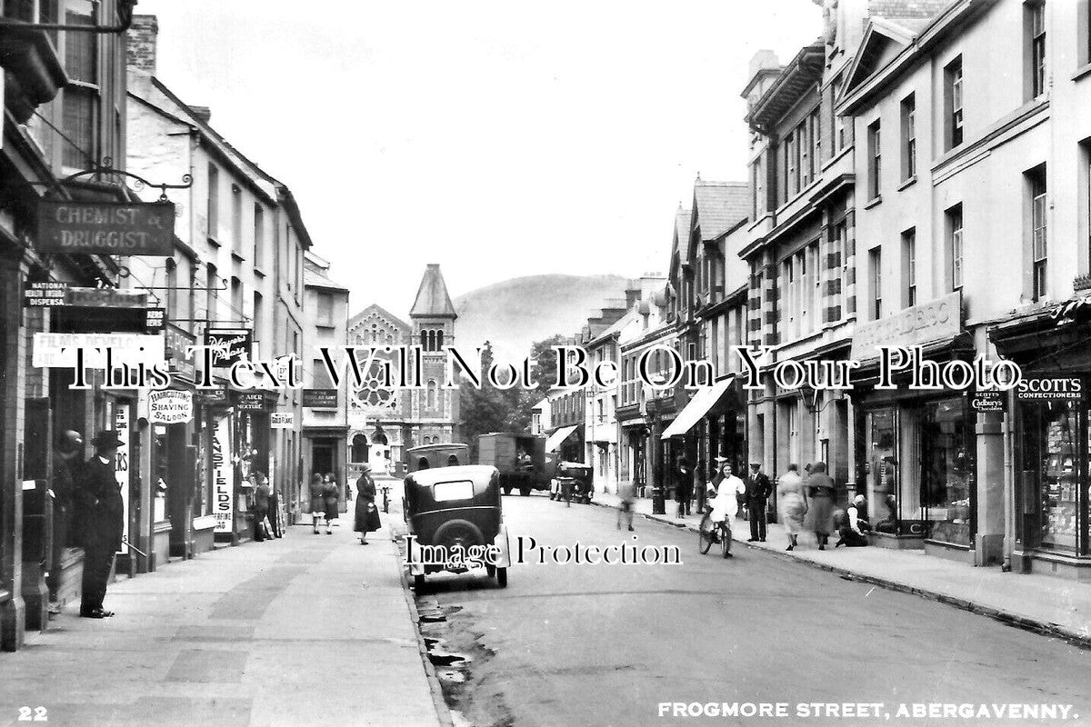 WL 2474 - Frogmore Street, Abergavenny, Wales – JB Archive