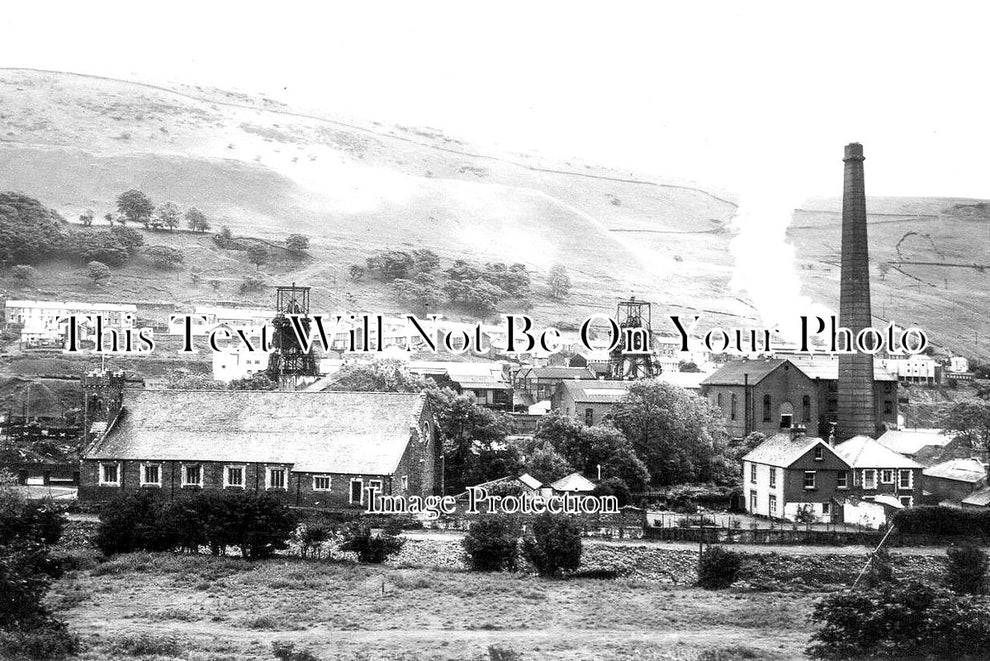 WL 25 - Merthyr Vale Colliery Aberfan, Wales – JB Archive