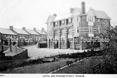 WL 2578 - Hotel & Pengam Street, Pengam, Wales – JB Archive