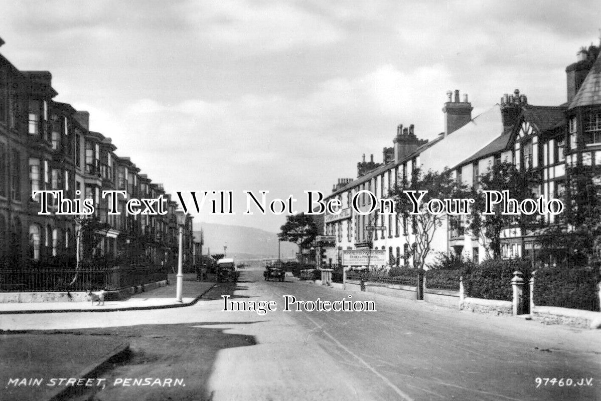 WL 2612 - Main Street, Pensarn, Wales – JB Archive