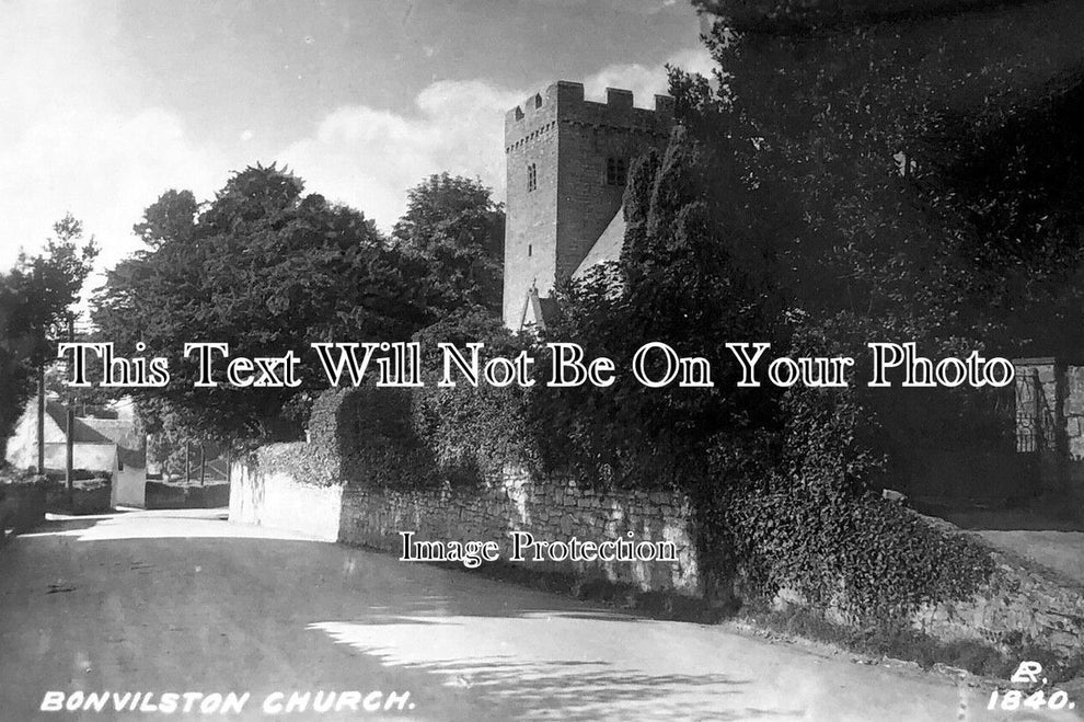 WL 2657 - Bonvilston Church, Wales – JB Archive