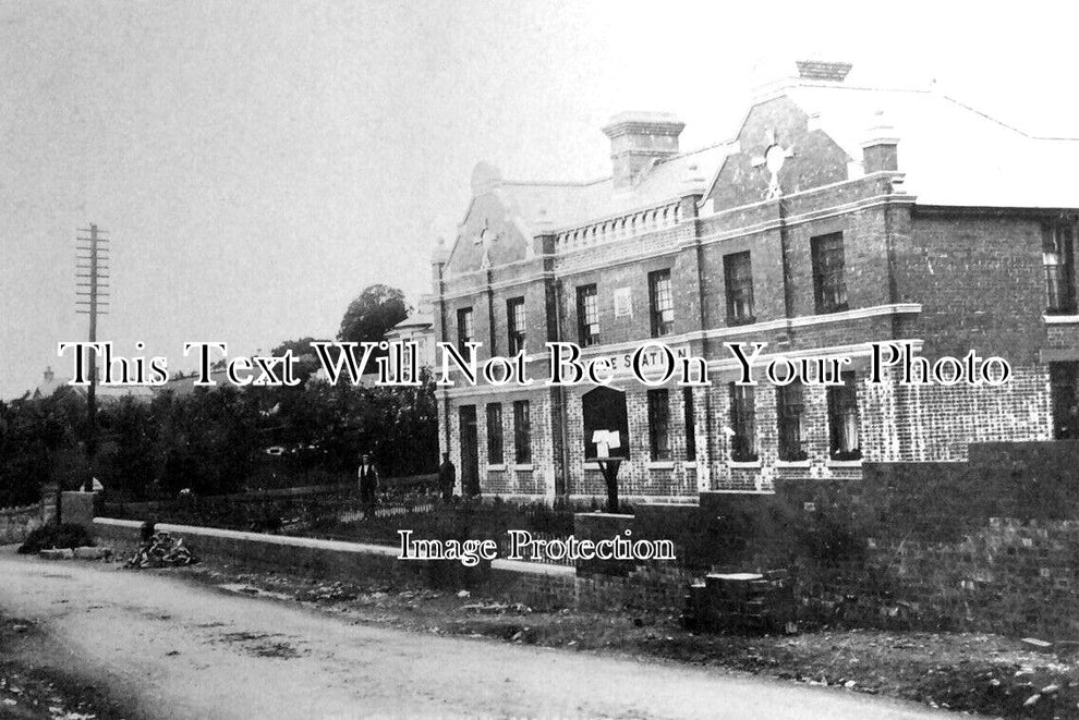 WL 2785 - Ammanford Police Station, Wales – JB Archive