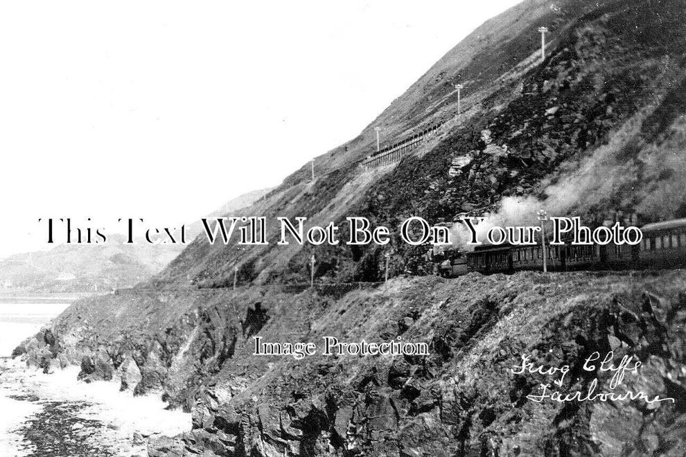 WL 2787 - Friog Cliffs, Fairbourne, Wales c1930 – JB Archive
