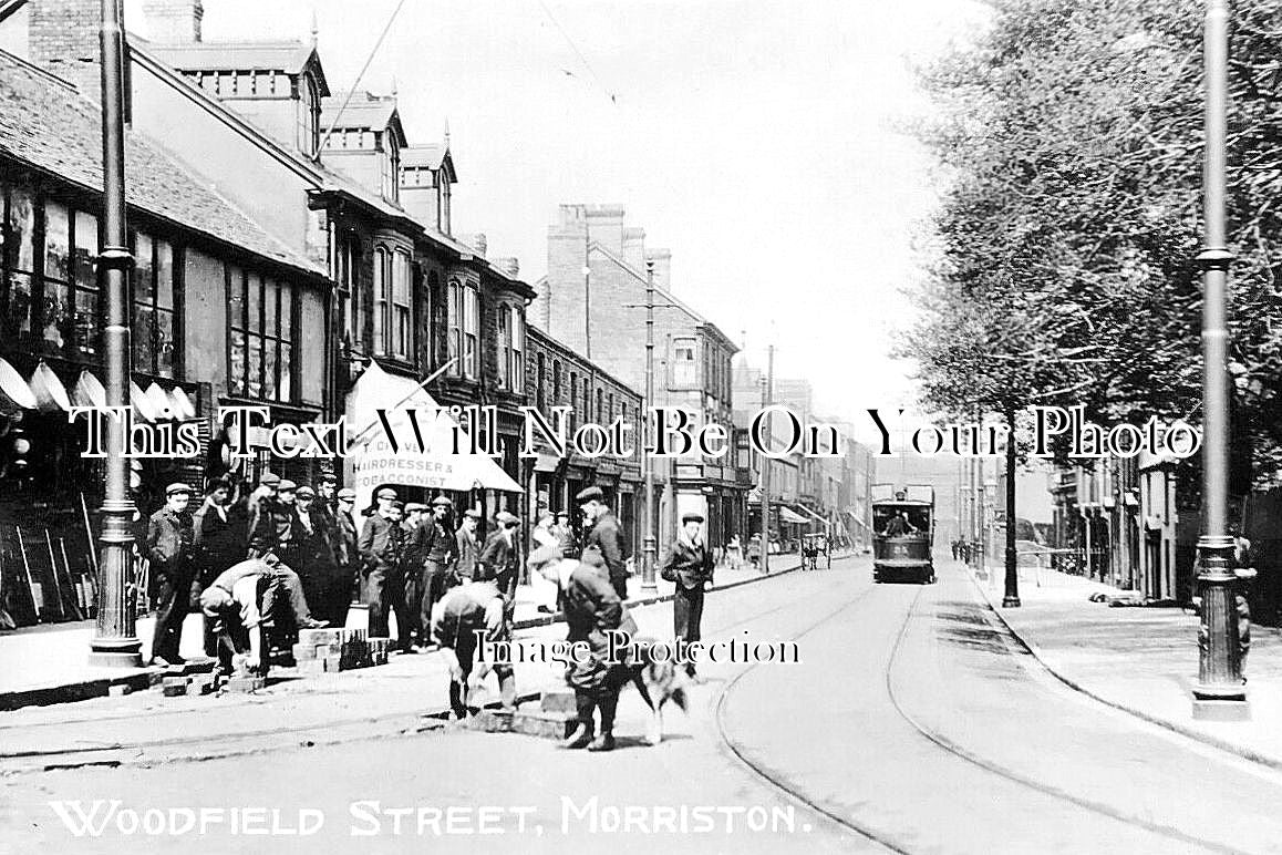 WL 2818 - Woodfield Street, Morriston, Wales – JB Archive