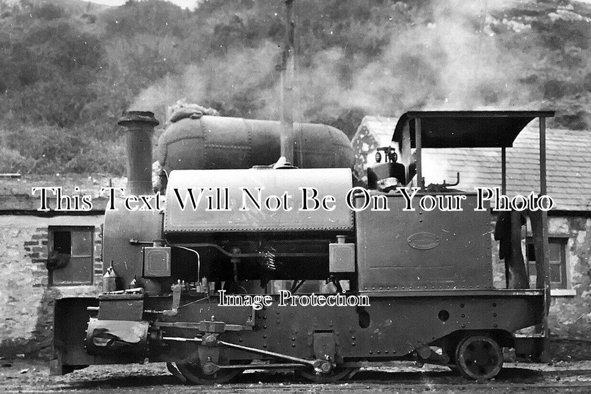 WL 2838 - Little Orme Quarry Loco Garth, Llandudno, Wales – JB Archive