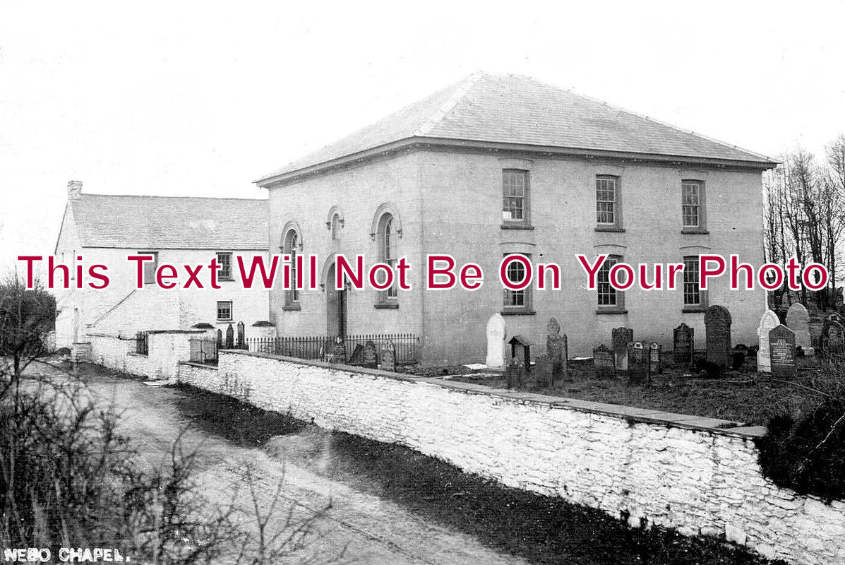 WL 2853 - Nebo Chapel, Gwynedd, Wales – JB Archive