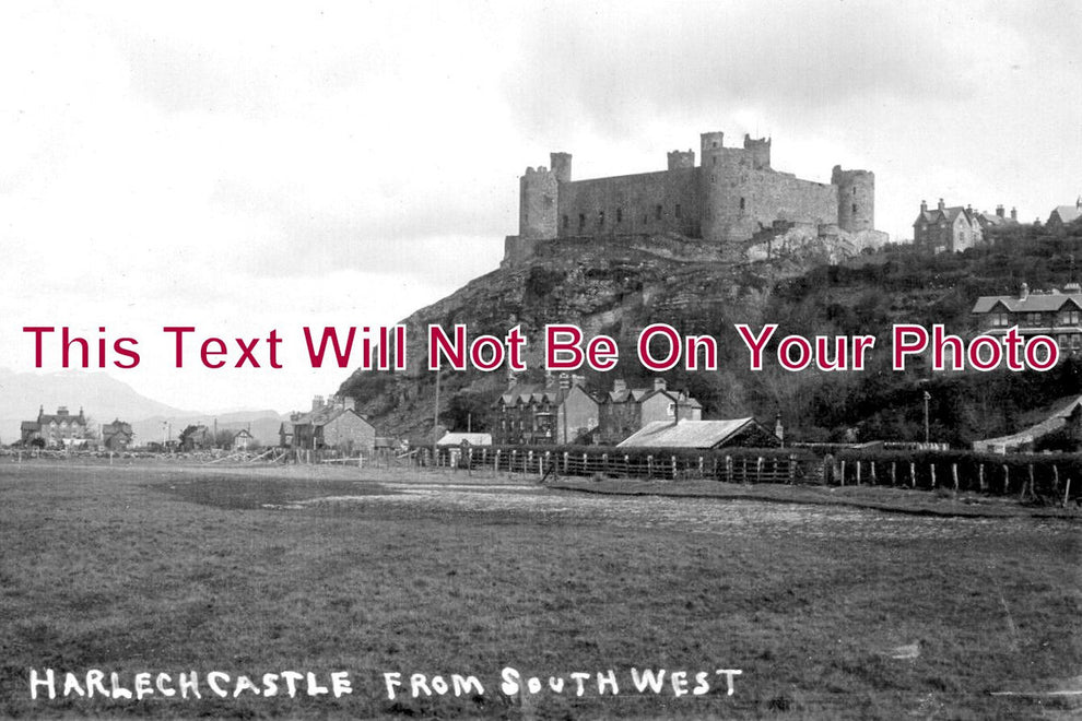 WL 2862 - Harlech Castle, Wales – JB Archive