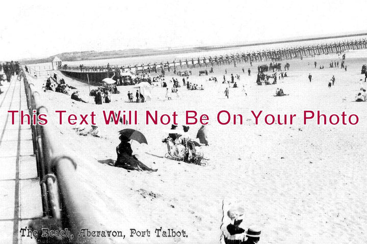 Wales - Old Photos of Port Talbot – JB Archive