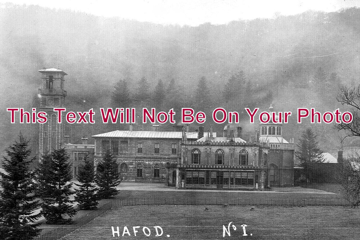 WL 3026 - Hafod House Near Pontarfynach, Wales – JB Archive