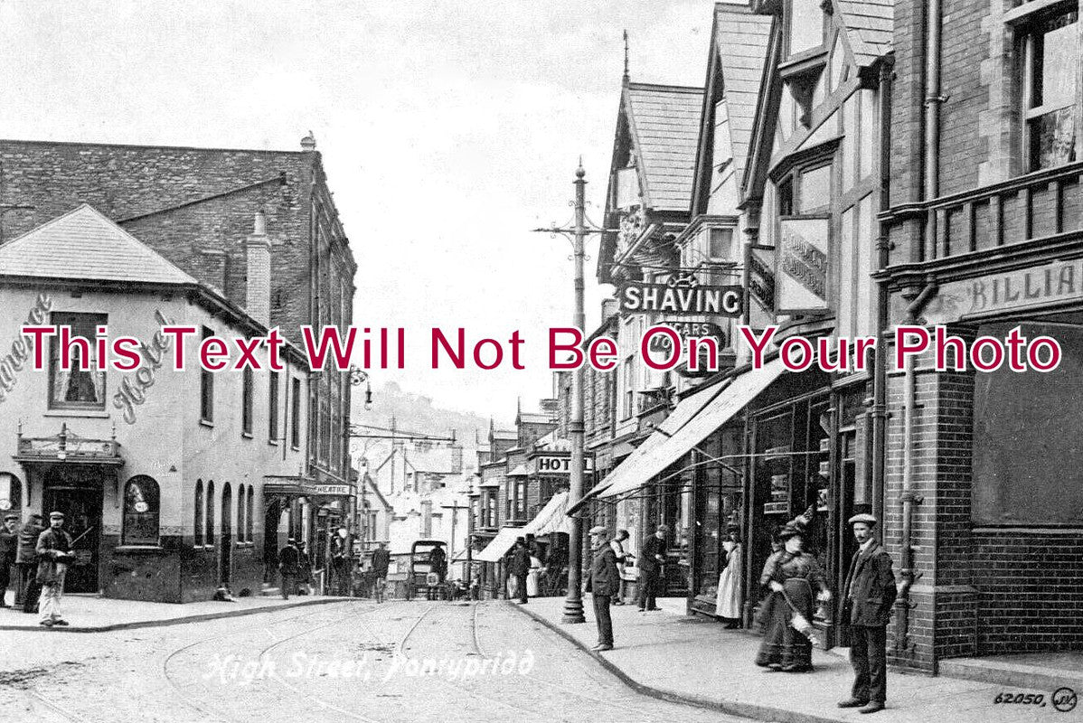 Wales - Old Photos of Pontypridd – JB Archive