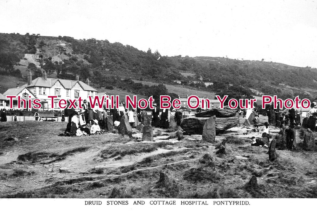 Wales - Old Photos of Pontypridd – JB Archive