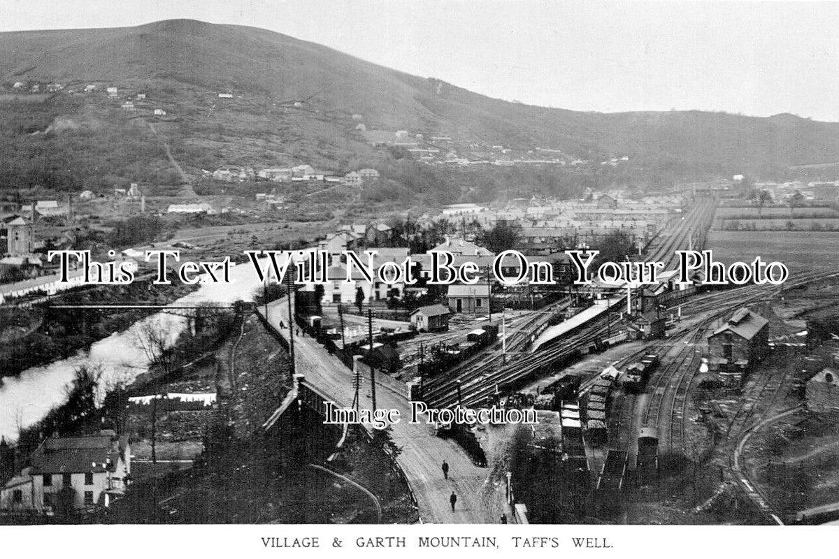 Wales - Old Photos of Taff’s Well – JB Archive