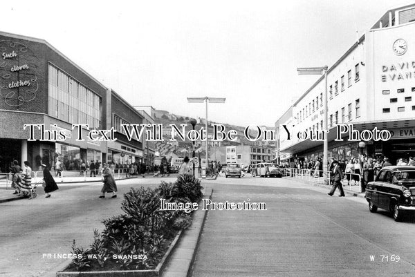 WL 3113 - Princess Way, Swansea, Wales – JB Archive