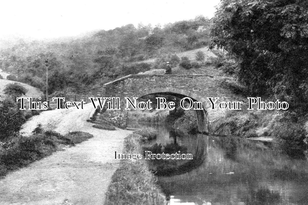 WL 330 - Penrhiw Bridge & Canal, Risca, Wales – JB Archive