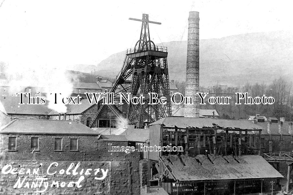 WL 350 - Nantymoel Ocean Colliery, Wales c1912 – JB Archive