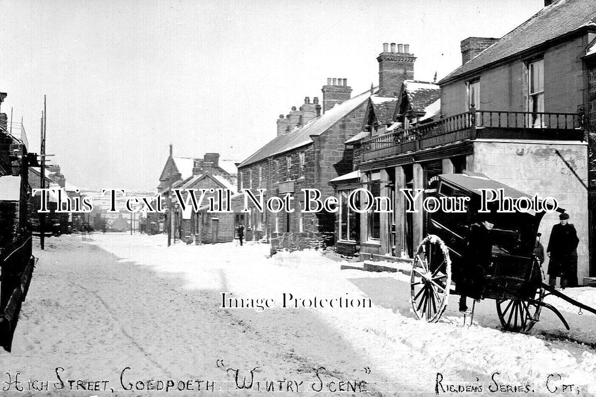 WL 353 - High Street, Coedpoeth, Wales – JB Archive