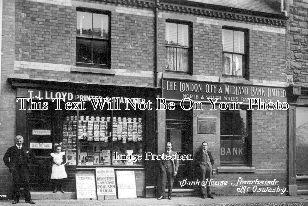 WL 38 - Llanrhaeadr, Wales – JB Archive